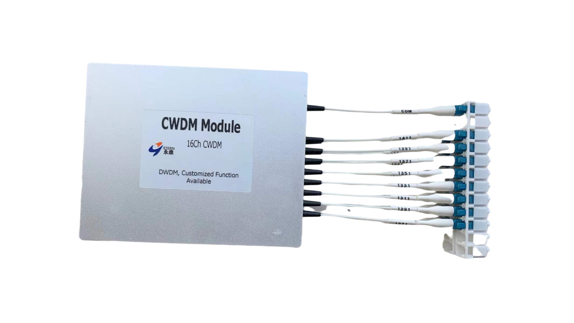 높은 안정성 신뢰성 WDM 모듈 4.5dB 8 채널 멀티플렉서 높은 안정성 신뢰성 WDM 모듈 4.5dB 8 채널 멀티플렉서